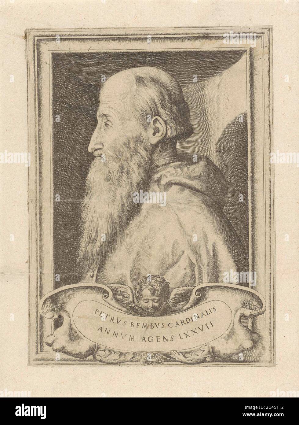 Cardinal pietro bembo hi-res stock photography and images - Alamy