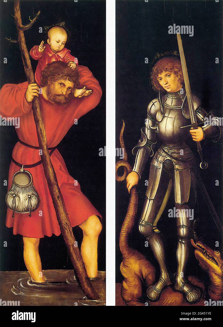 Christopher st george hi-res stock photography and images - Alamy