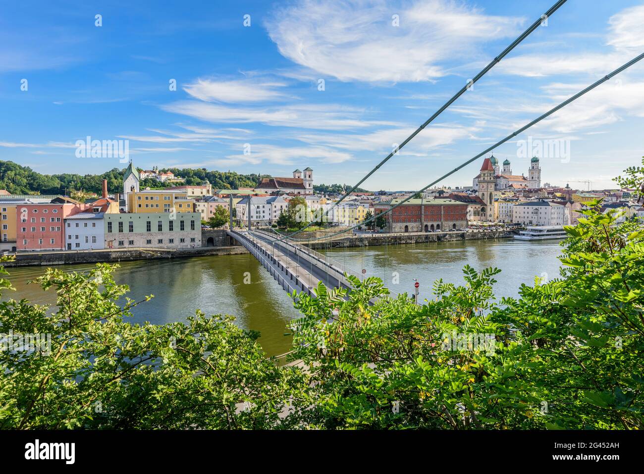 Luitpold bridge hi-res stock photography and images - Alamy