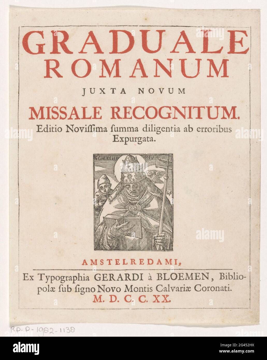 Missale romanum hi-res stock photography and images - Alamy