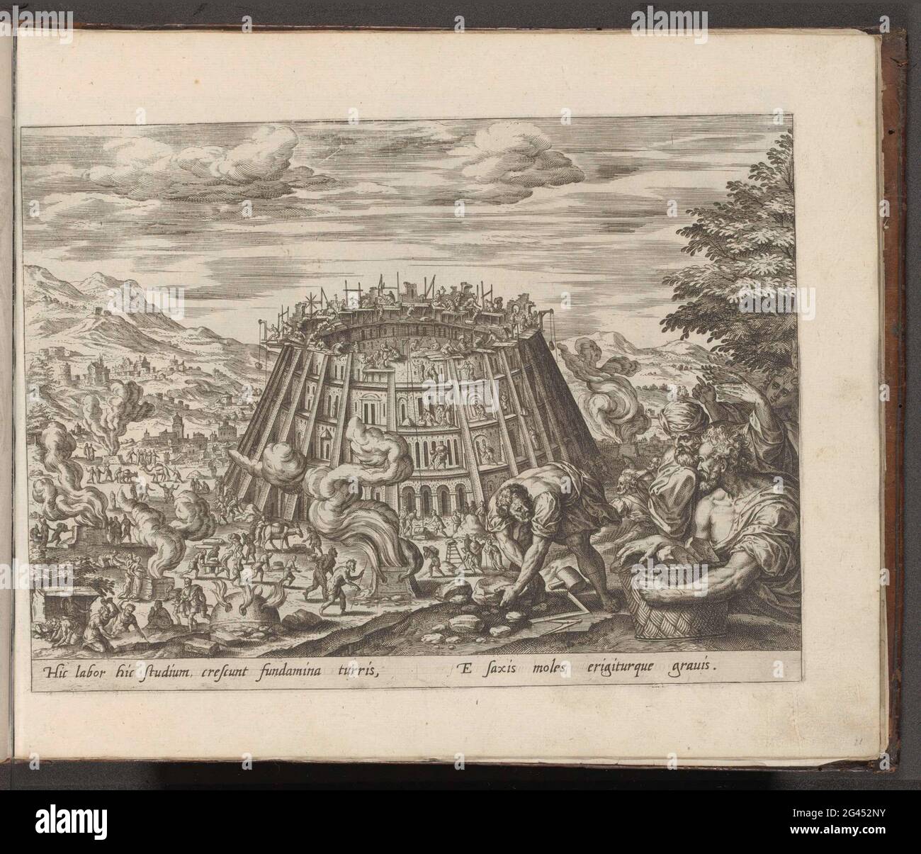 Turris babel hi-res stock photography and images - Alamy