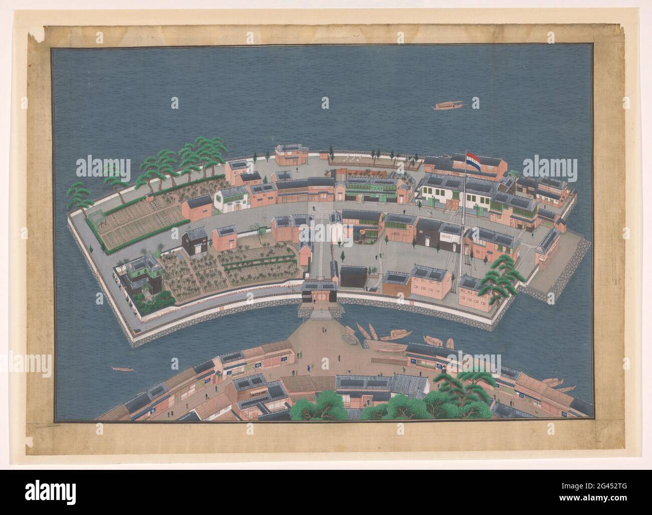 Deshima hi-res stock photography and images - Alamy