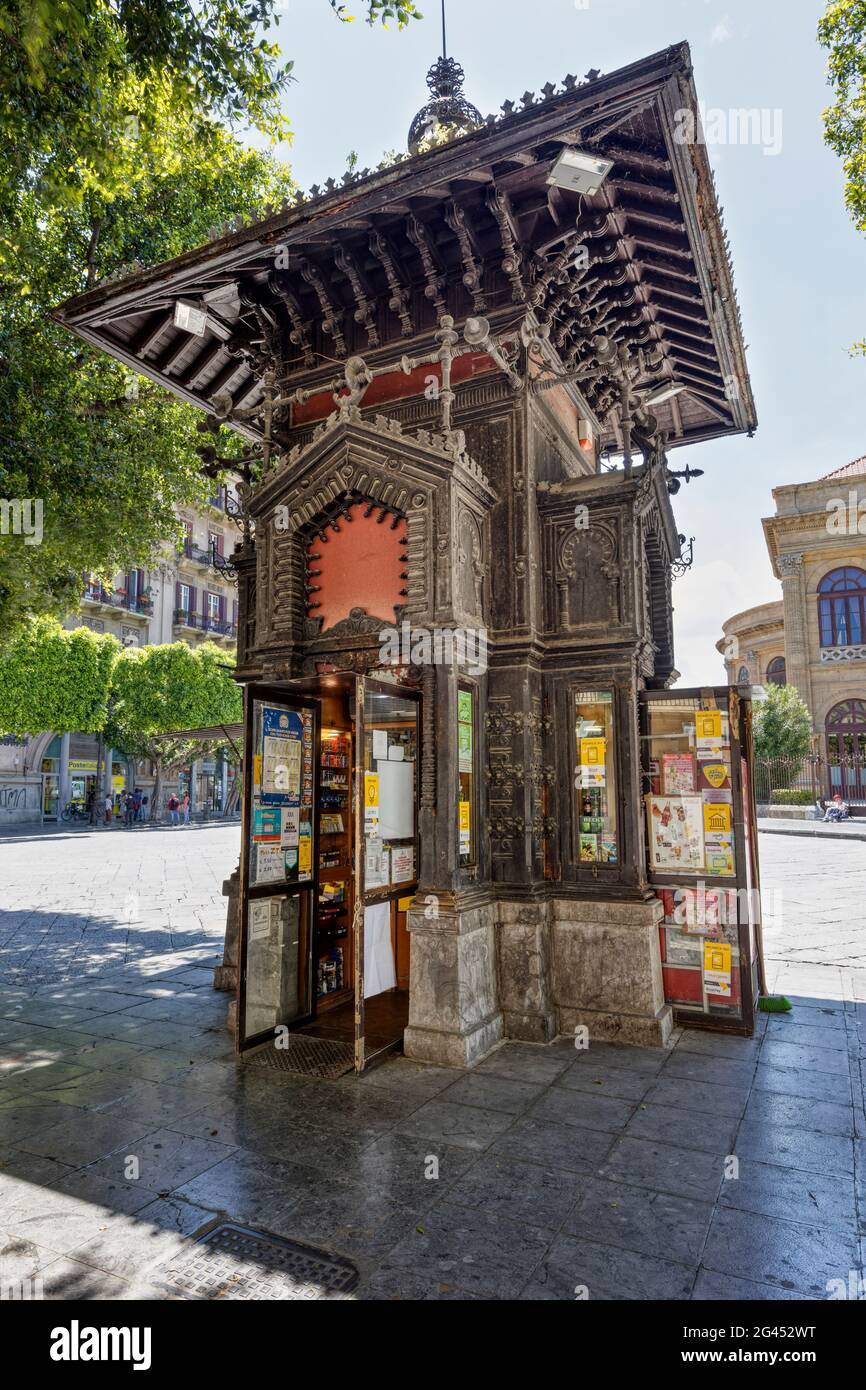 Historical Kiosk