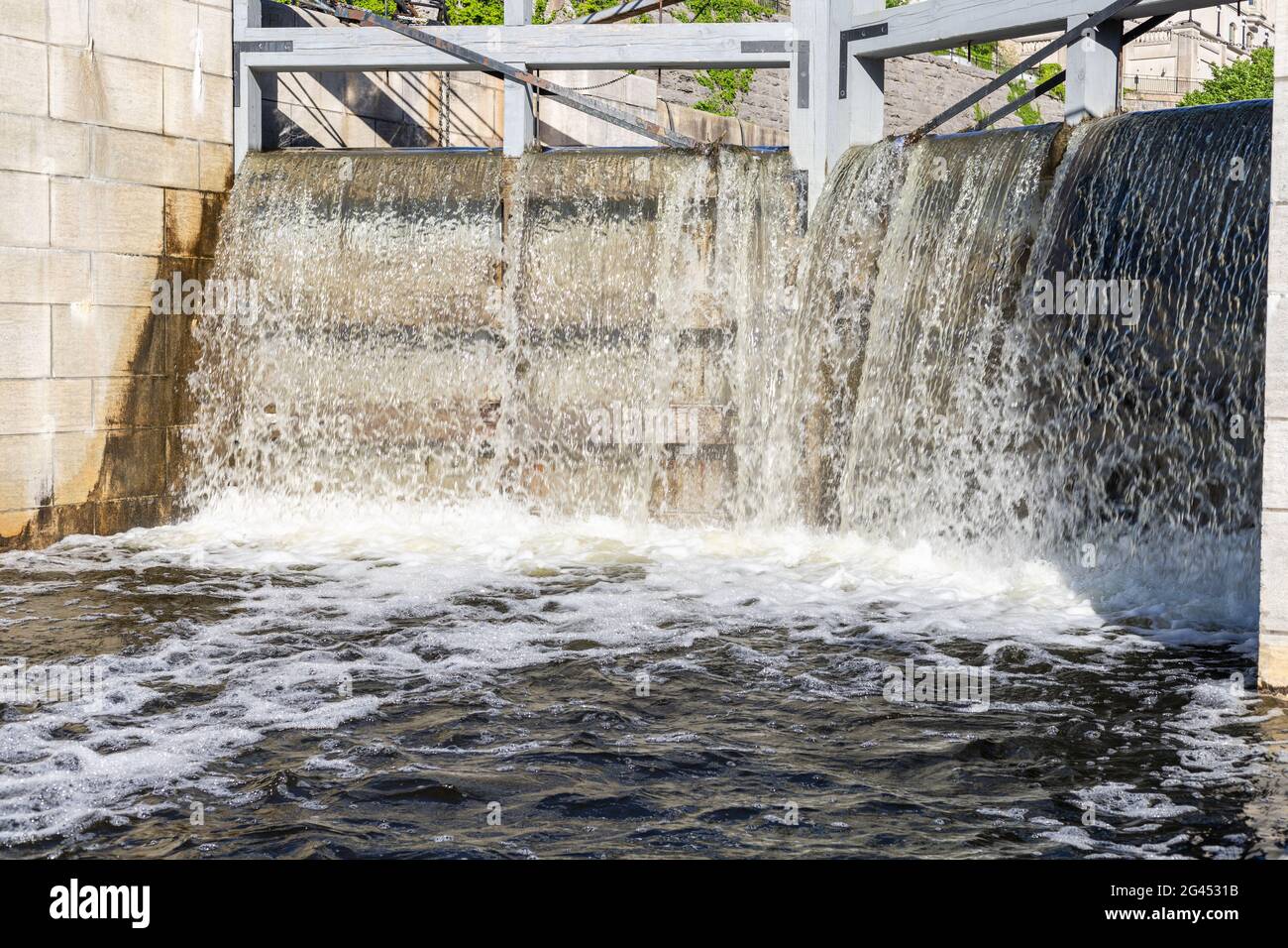 Hydro canal hi-res stock photography and images - Alamy
