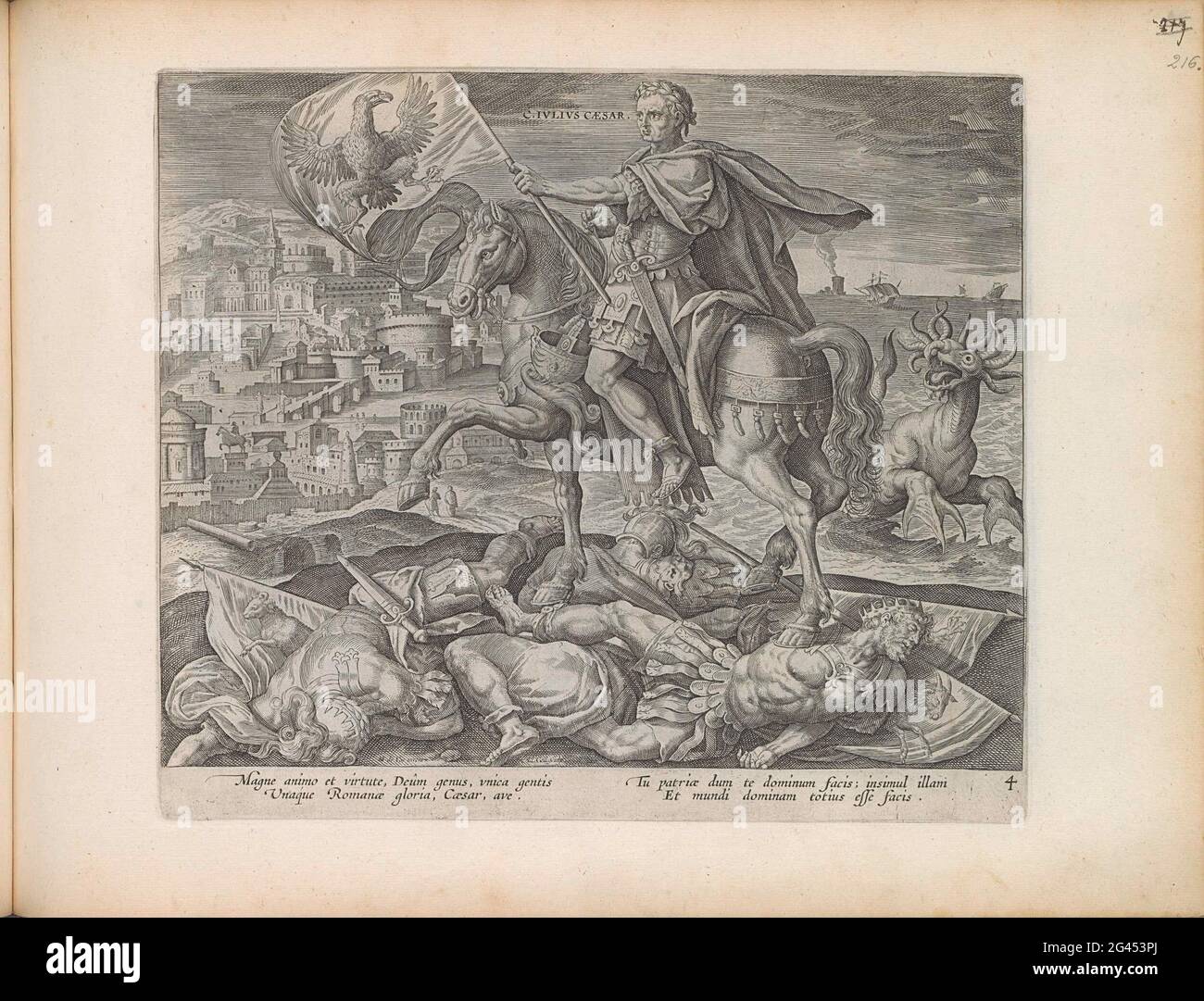 Julius Caesar as a fourth king from the vision of Daniel; Rise of four ...