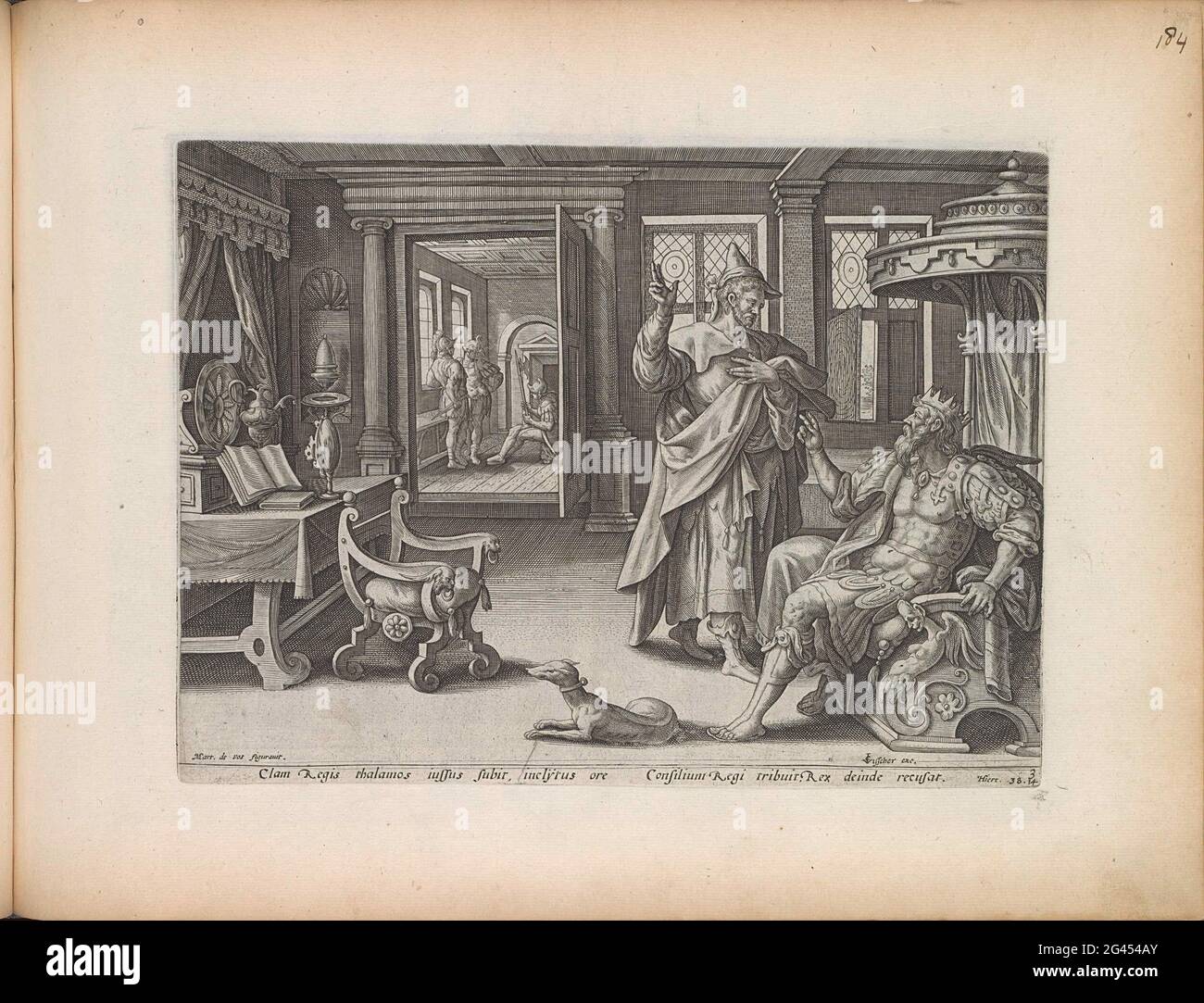 Jeremiah at King Sedekia ; History of Jeremiah ; The theater biblical ...