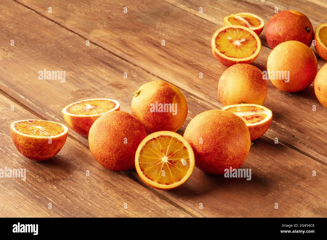 Tarocco blood oranges hi-res stock photography and images - Alamy