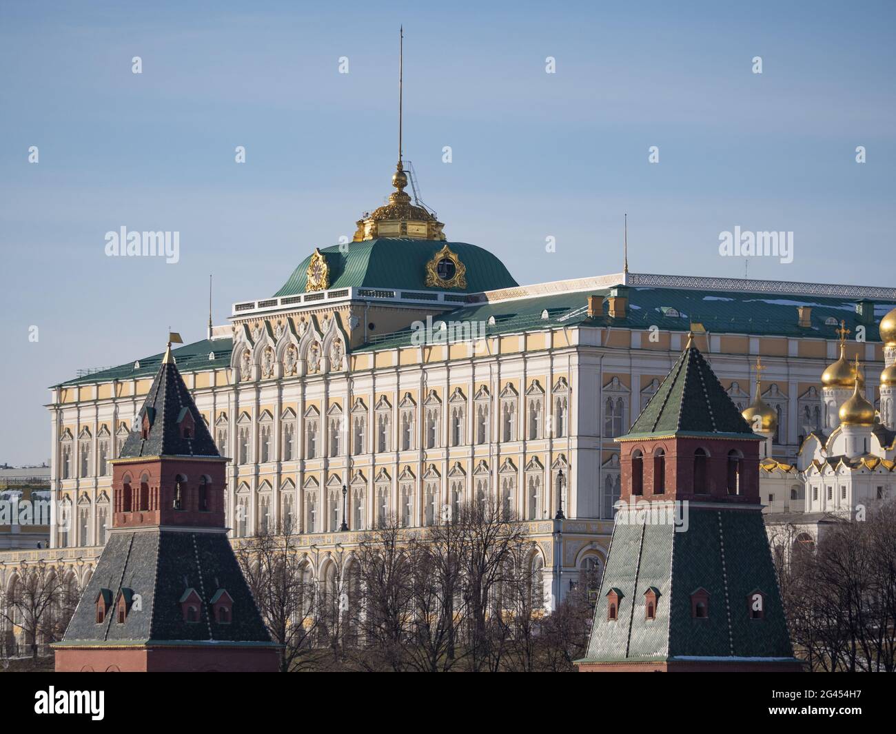 Front view grand palace hi-res stock photography and images - Alamy