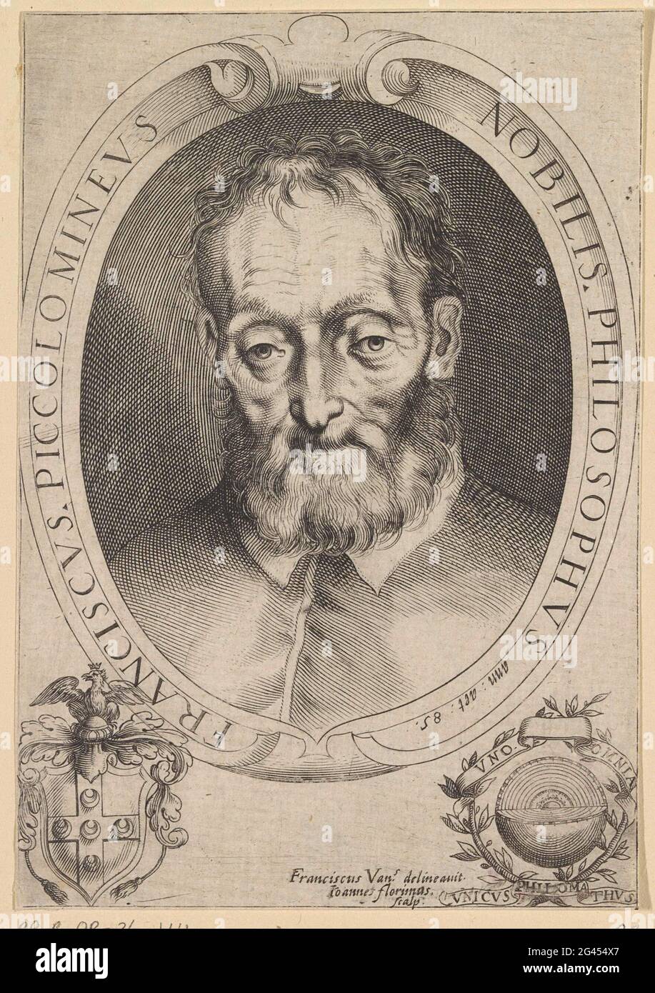 Francesco piccolomini hi-res stock photography and images - Alamy