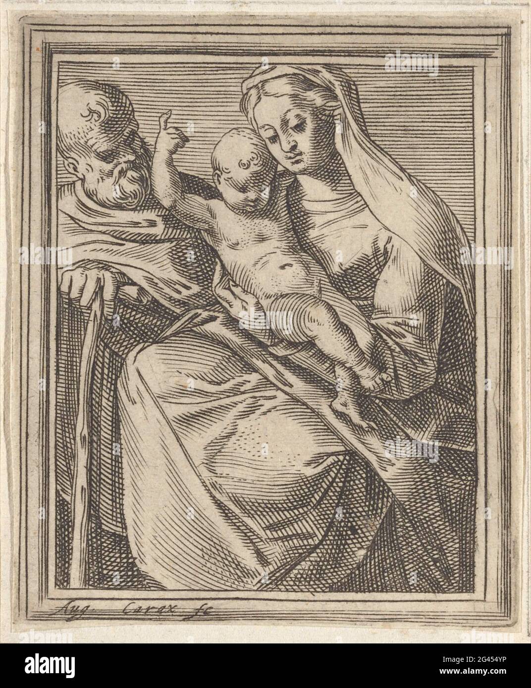 Holy Family; Small saints; Santini. Maria is on your lap with the ...