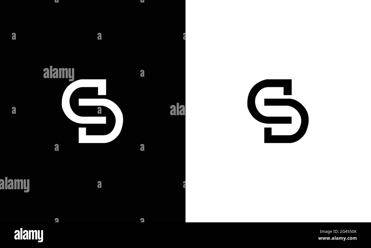 DD S CD abstract logo design Stock Vector Image & Art - Alamy