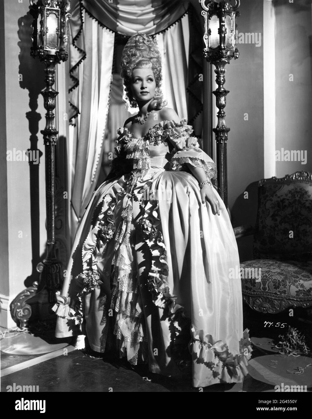 LILLI PALMER Publicity Portrait in CRACKERJACK 1938 director ALBERT de COURVILLE producer Edward ...