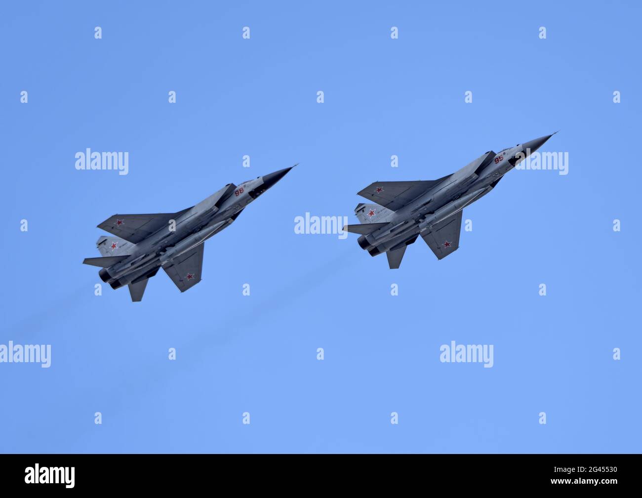 Mig 31 hi-res stock photography and images - Alamy