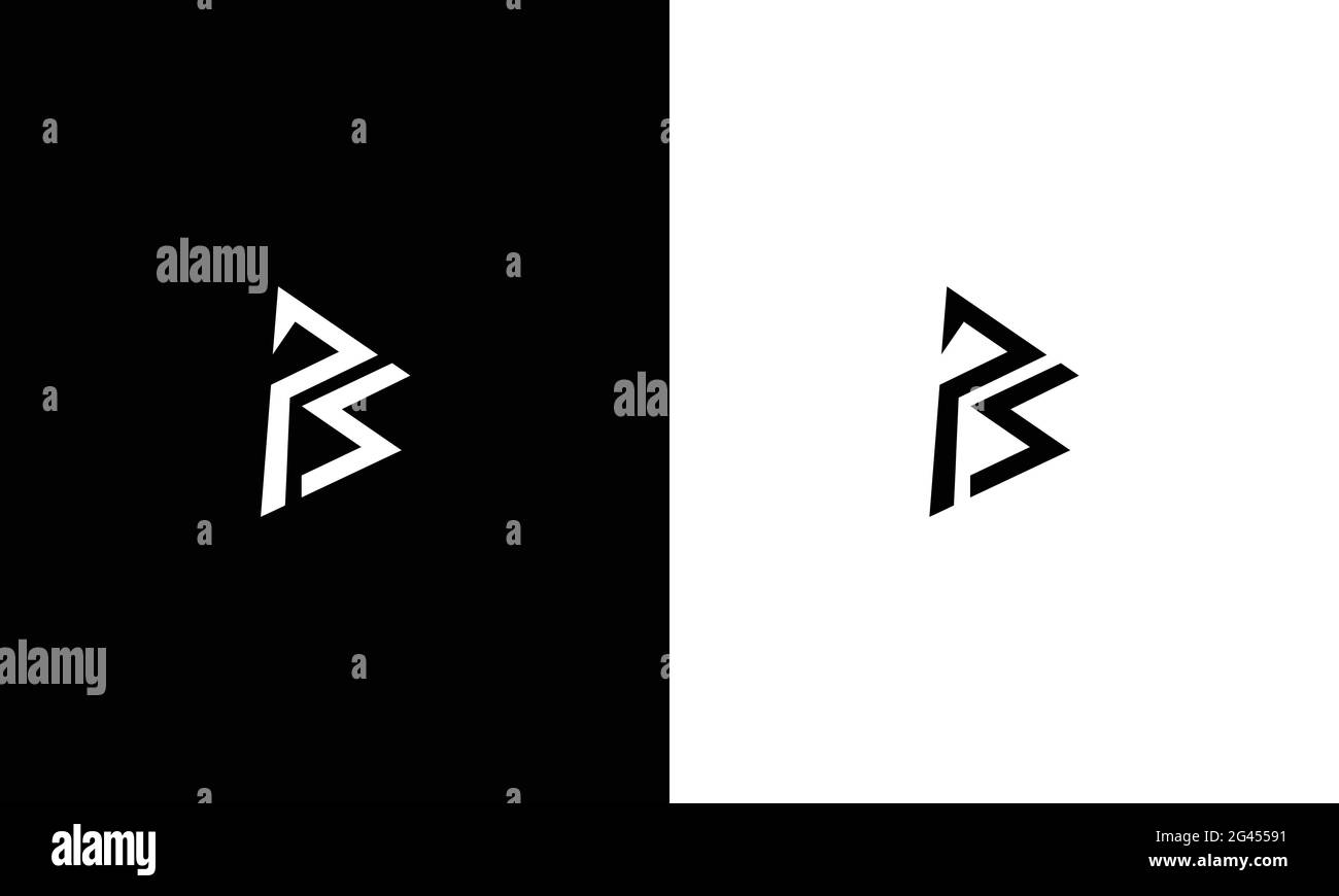 Creative text logo Black and White Stock Photos & Images - Alamy