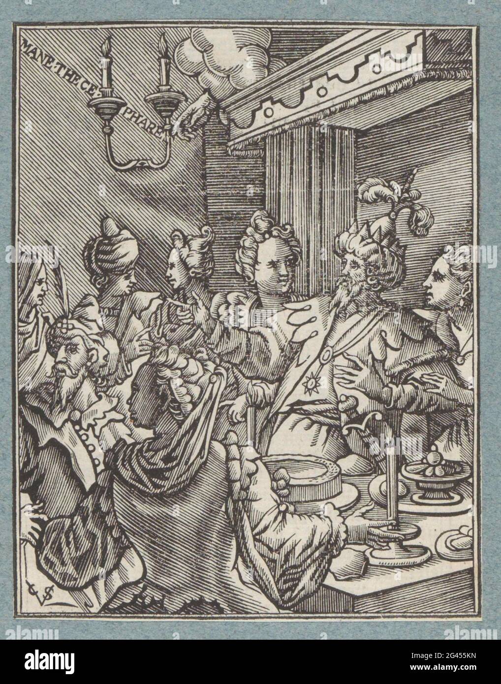 Feast of Belsassar. The feast of Belsassar, the king of the chaldeans ...