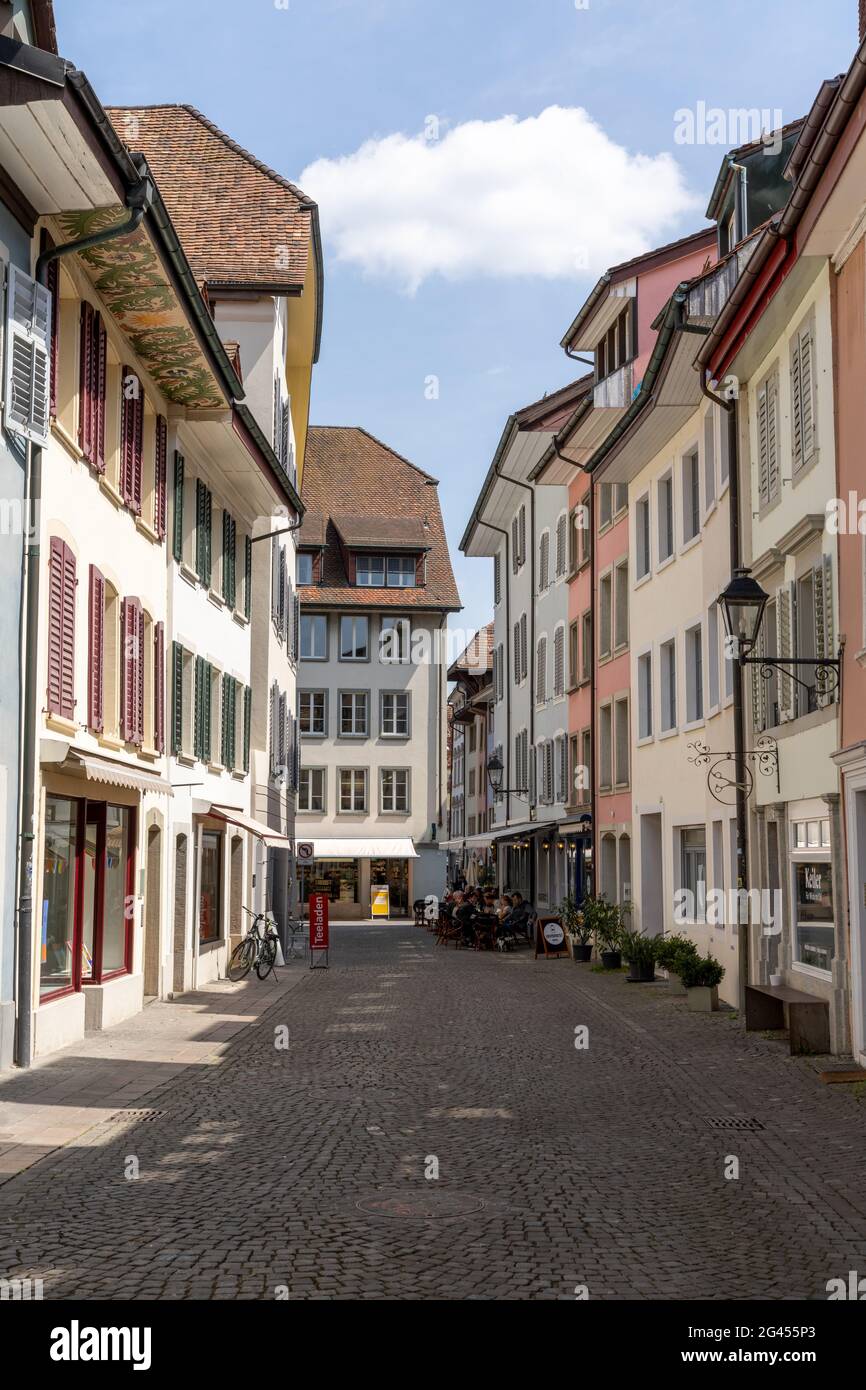 Canton aarau hi-res stock photography and images - Alamy