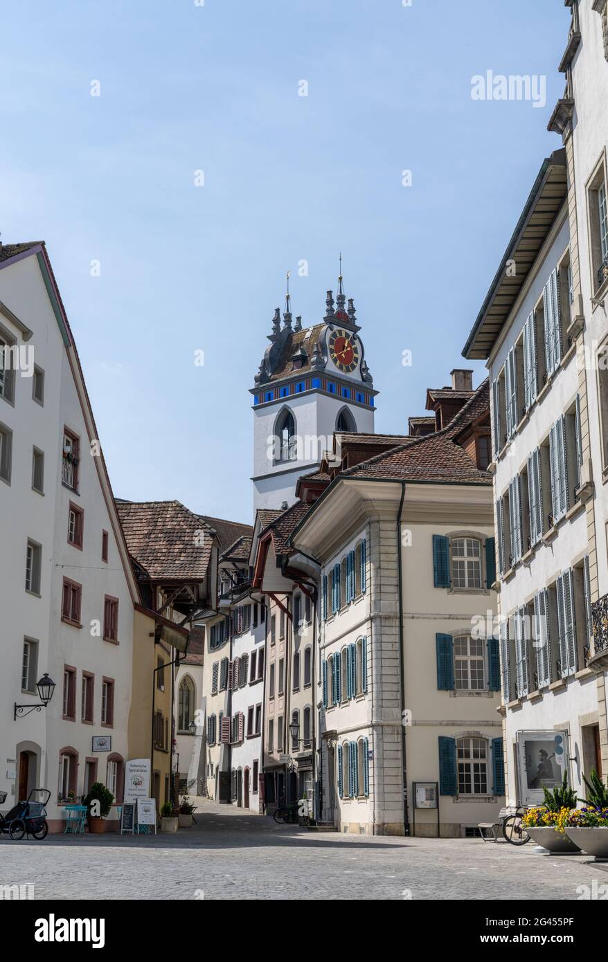 Canton aarau hi-res stock photography and images - Alamy