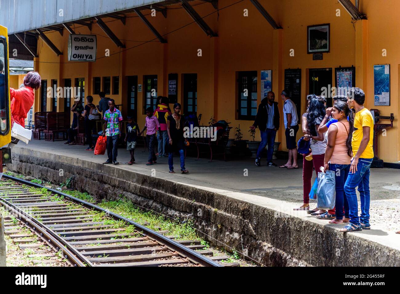 Ohiya station hi-res stock photography and images - Alamy