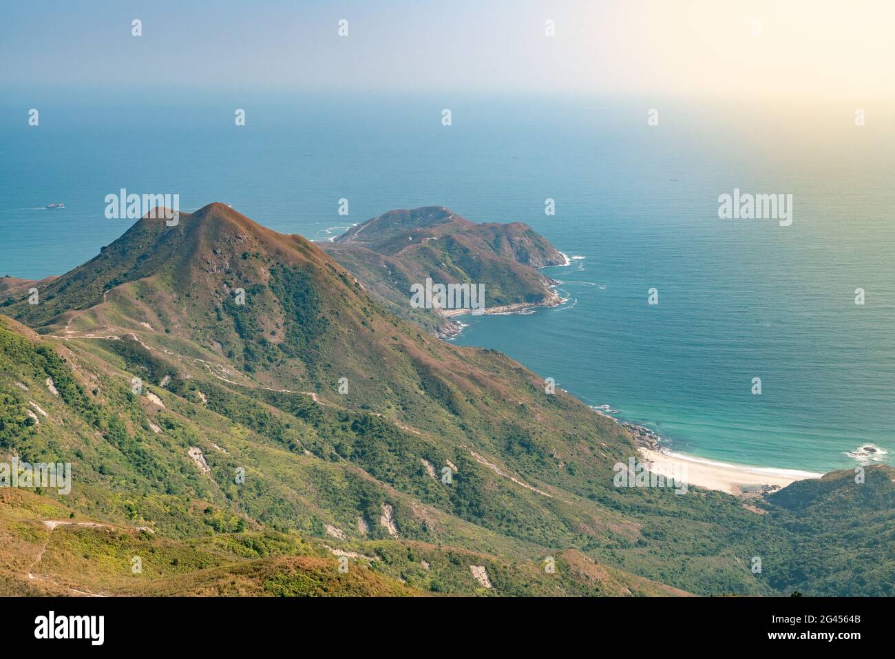 The amazing nature view from Sharp Peak in Sai Kung East Country Park ...