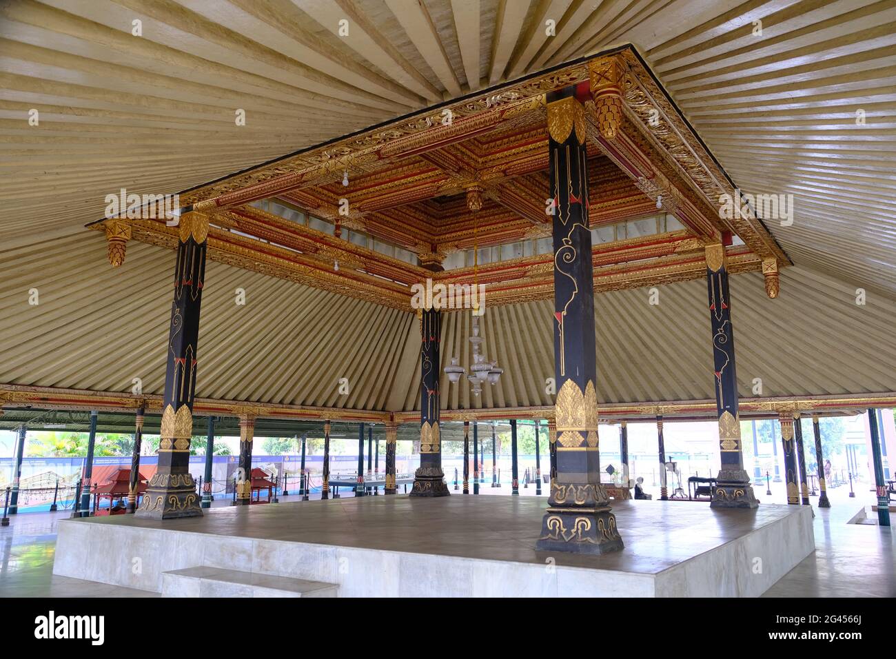 Indonesia Yogyakarta - The Palace of Yogyakarta - Keraton Stock Photo ...