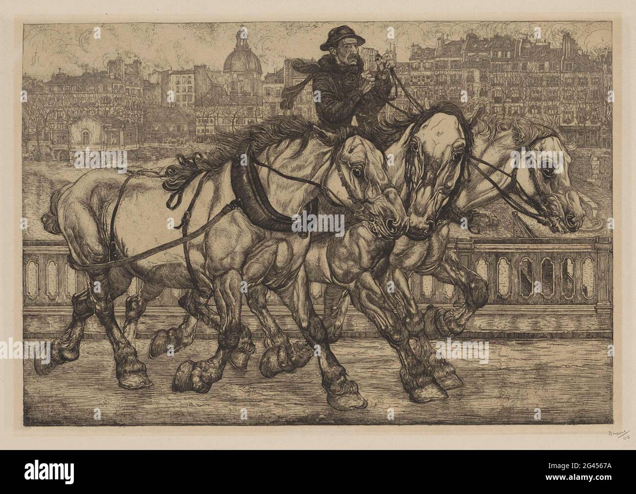 The Sully Bridge Stock Photo - Alamy