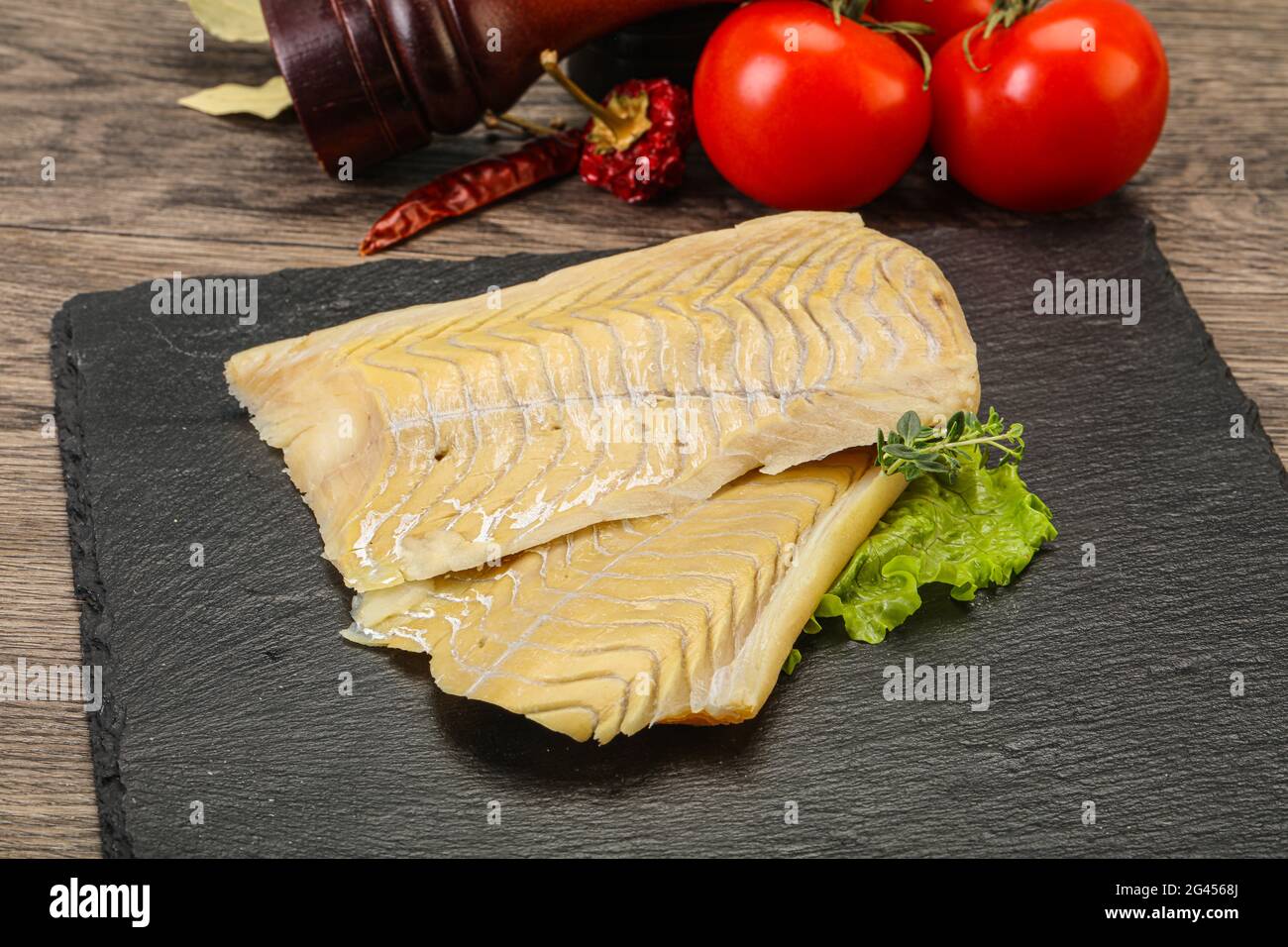 Raw cod fish fillet for cooking Stock Photo - Alamy