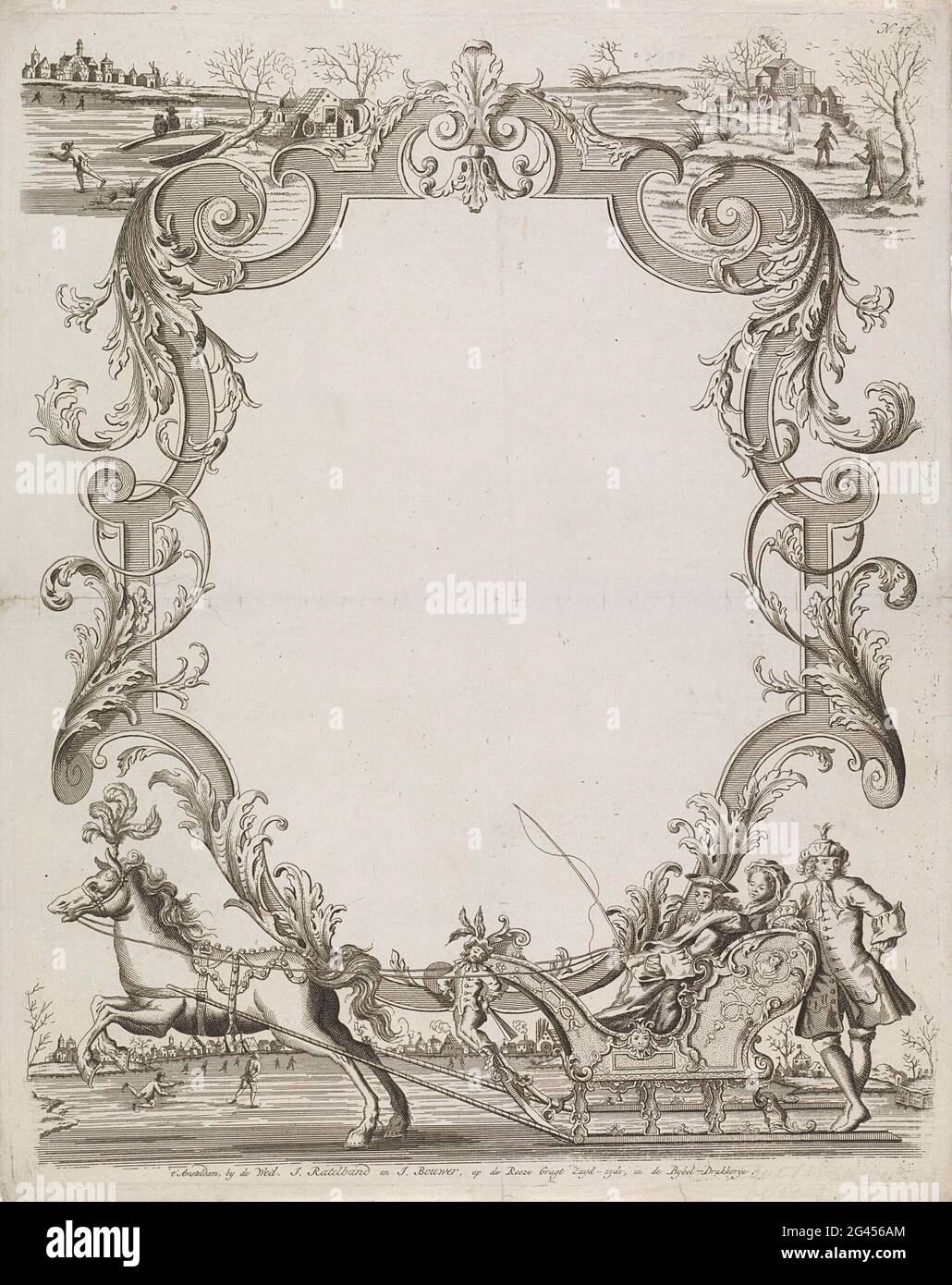 Greeting letter with Arrenslead. Greeting letter with unwritten ...