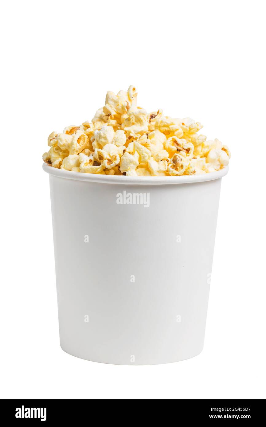 Bucket fresh popcorn cup Cut Out Stock Images & Pictures - Alamy