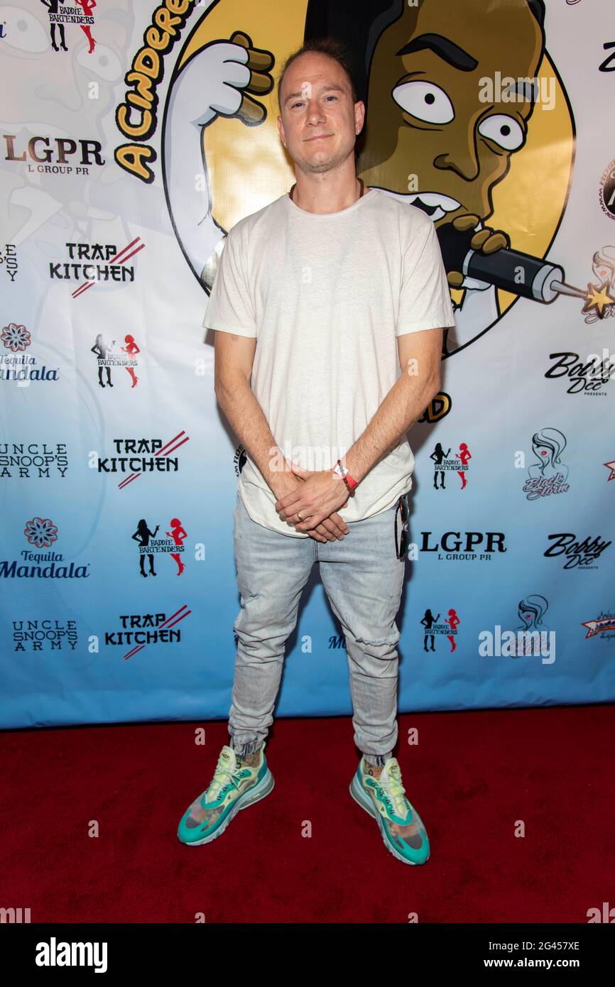 Los Angeles, USA. 18th June, 2021. Ray K attends TayF3rd Album Release ...