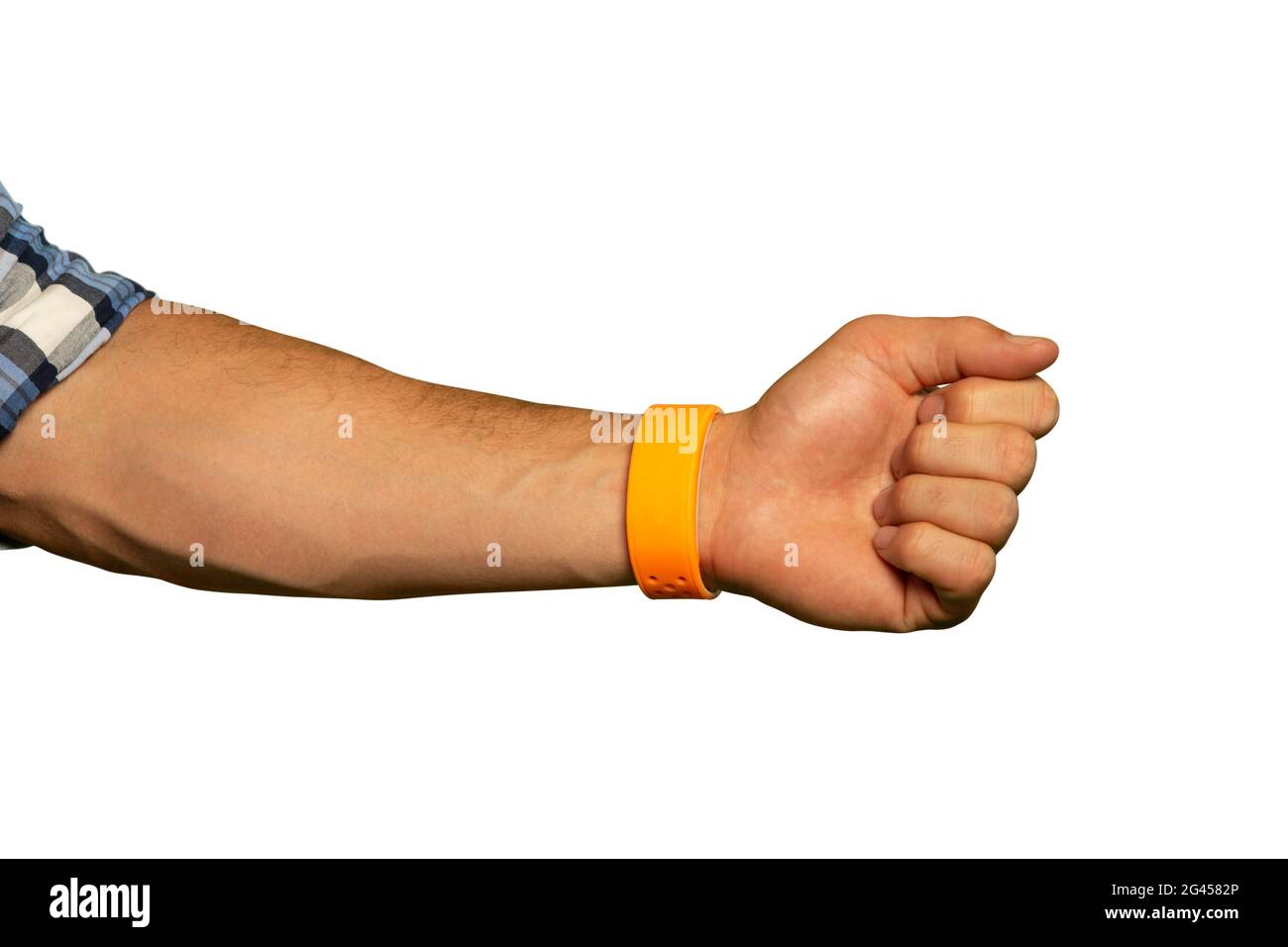 Close up of an arm of a man Stock Photo - Alamy