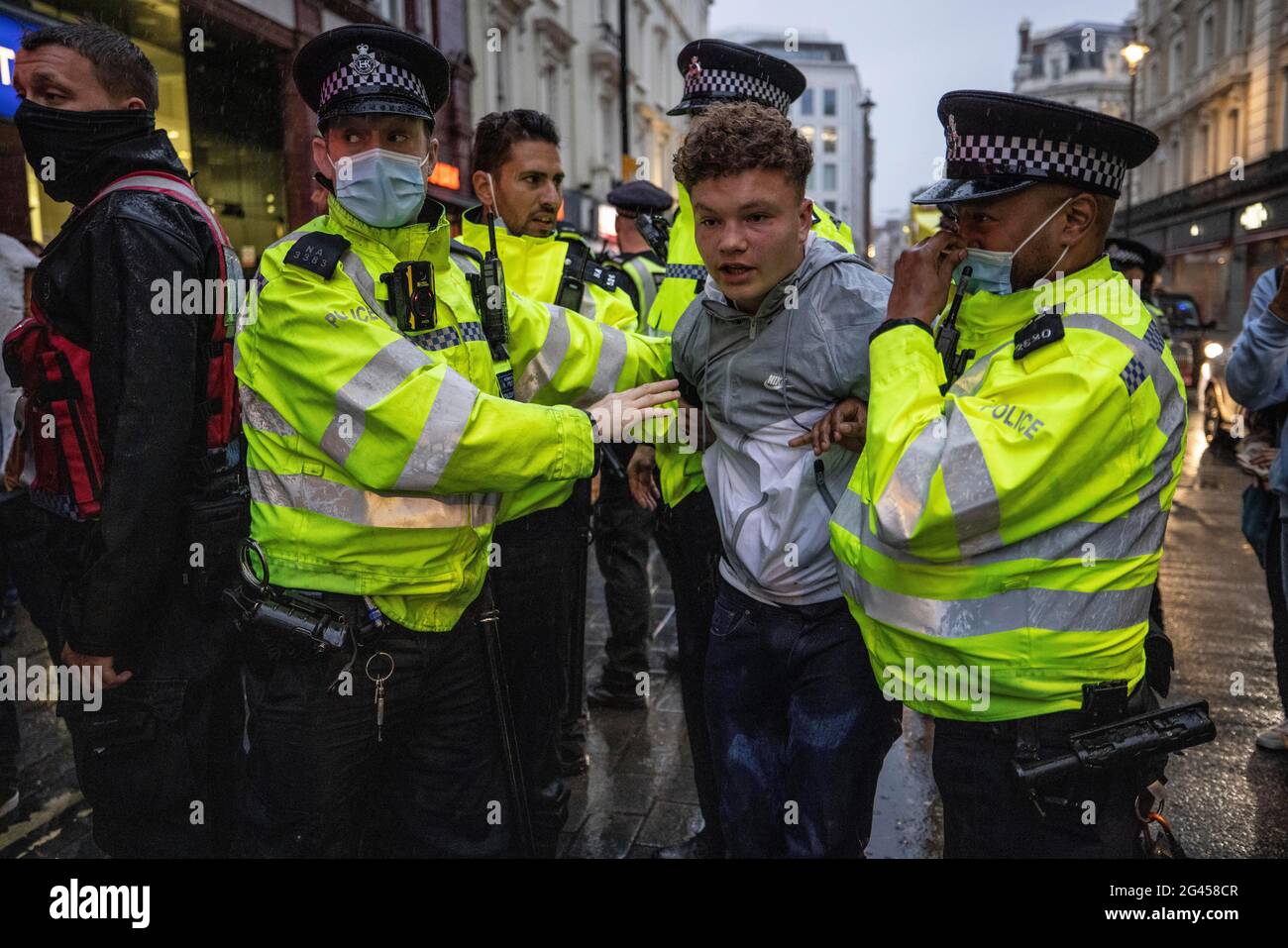 Football Hooligans England Police High Resolution Stock Photography and ...