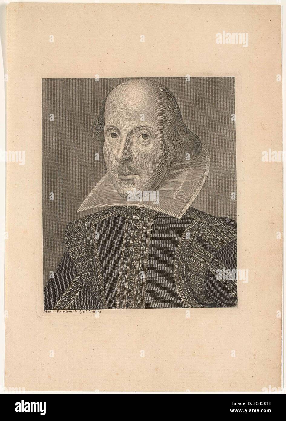 Portrait of William Shakespeare Stock Photo - Alamy