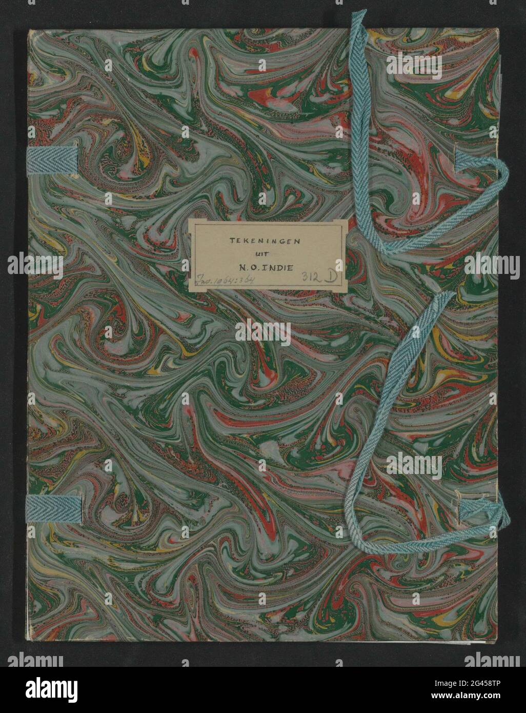 Sketchbook with 10 sheets. Katern of 10 magazines from a sketchbook ...