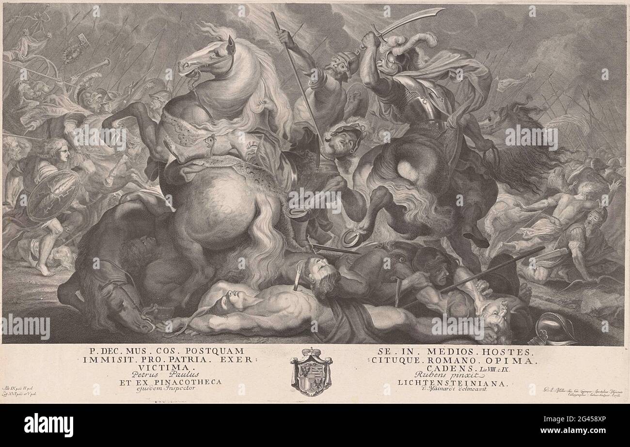 Roman battle Stock Photo - Alamy