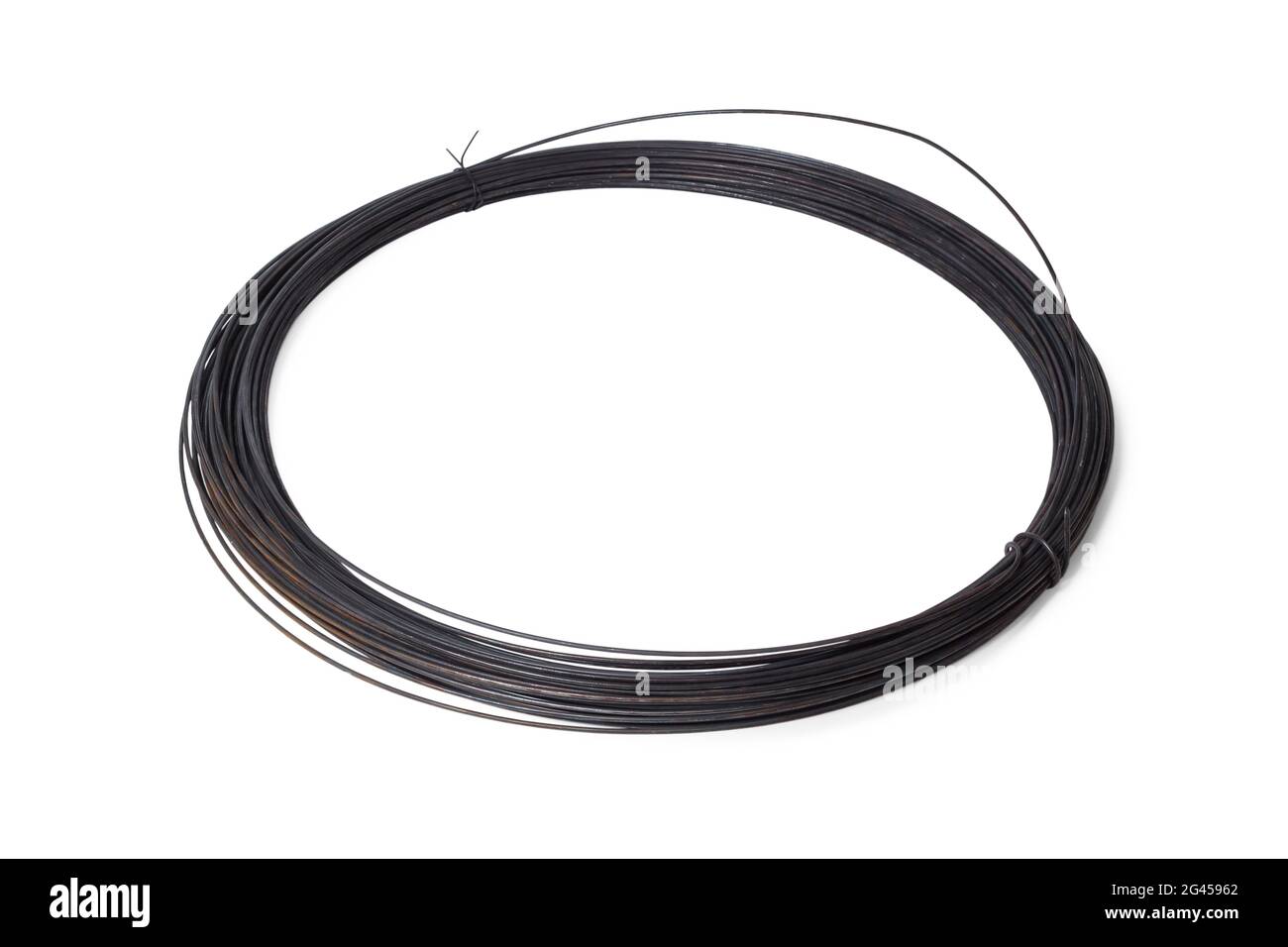 Galvanized steel wire rope hi-res stock photography and images - Alamy