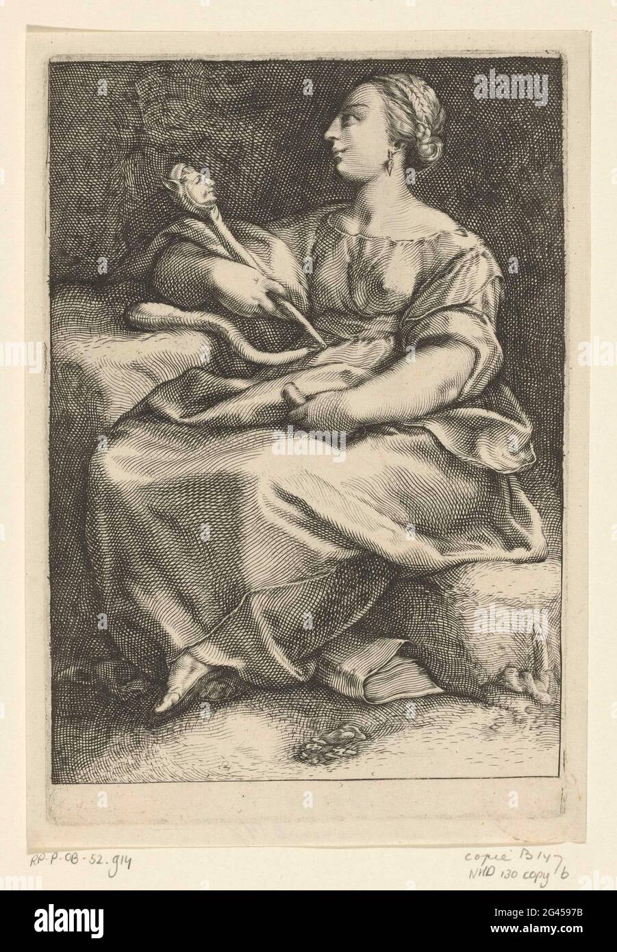 Thalia; The nine muses. Thalia, the muse of the Blijspel and the ...