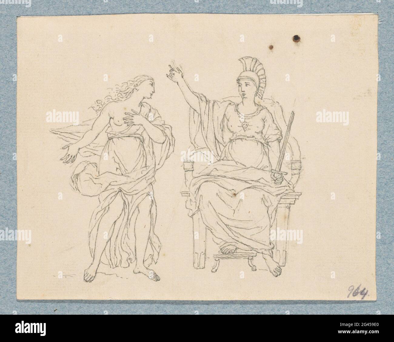 Themis painting hi-res stock photography and images - Alamy