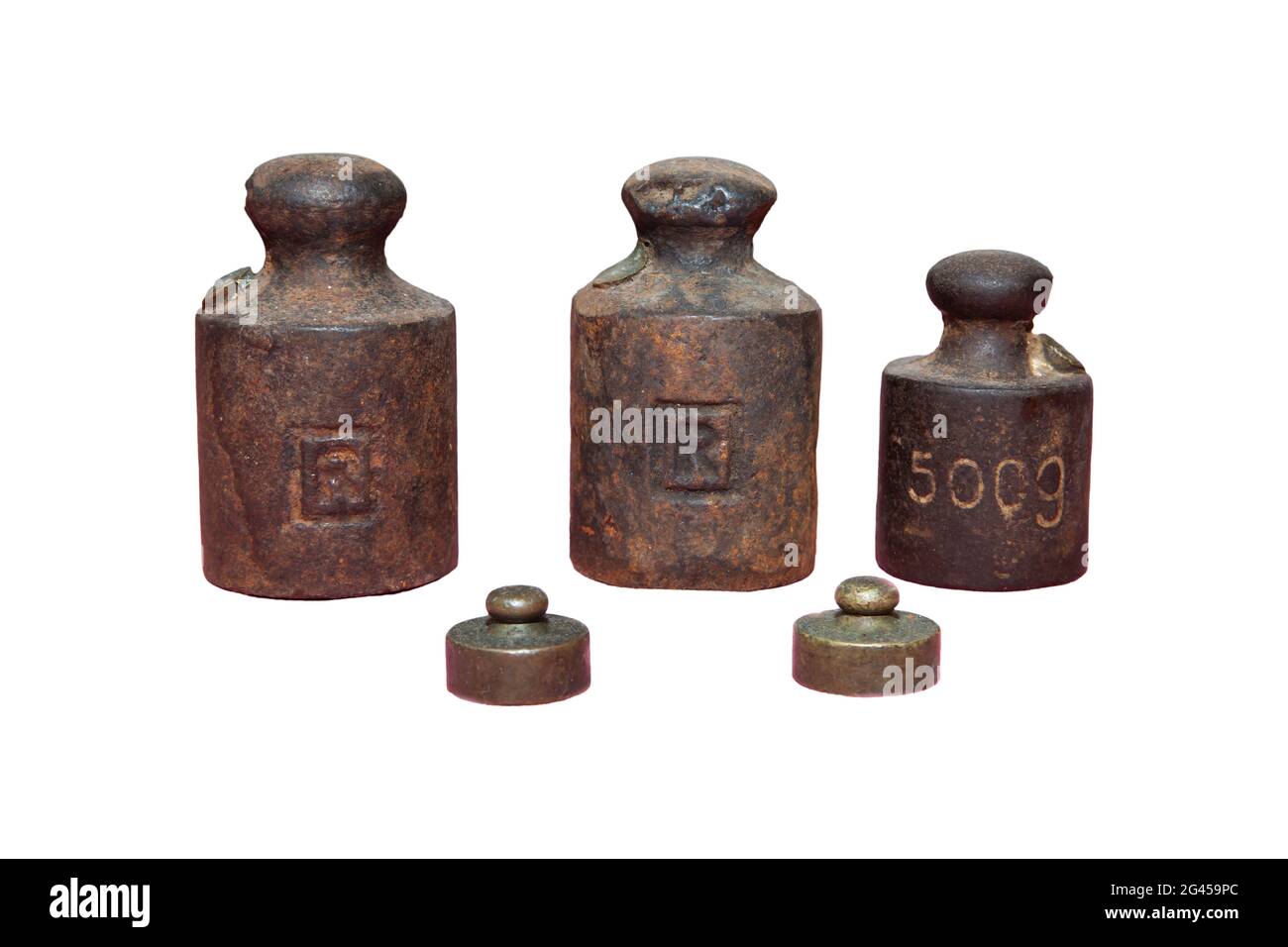 Iron weights hi-res stock photography and images - Alamy