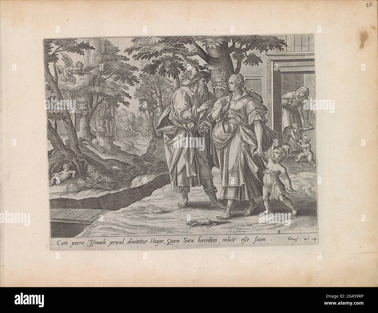 Sara and abraham and hagar hi-res stock photography and images - Alamy