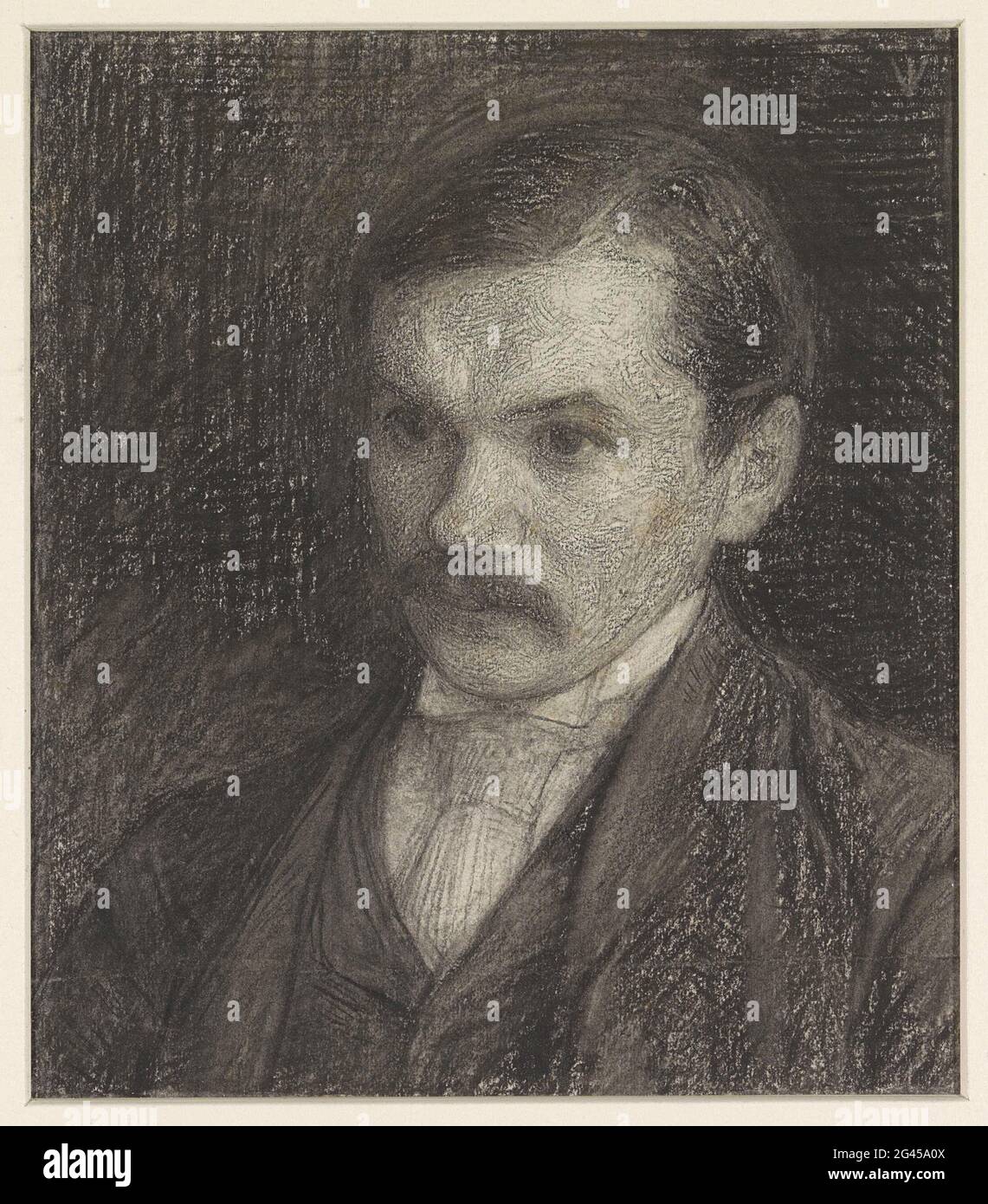 Portrait of the writer Frederik Willem van Eeden Stock Photo - Alamy