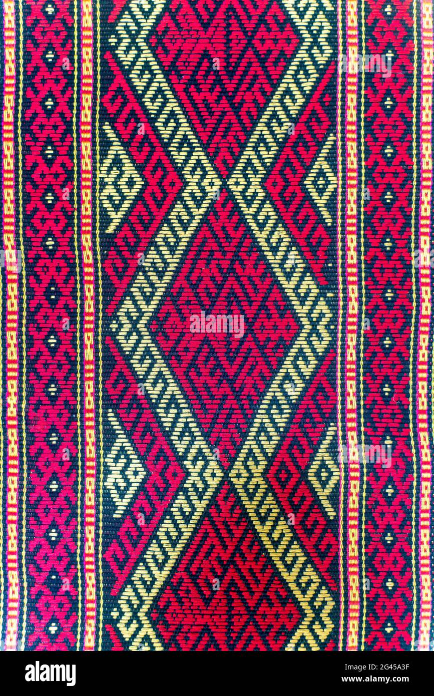 Textile Ethnic Fabric Indonesia High Resolution Stock Photography and ...