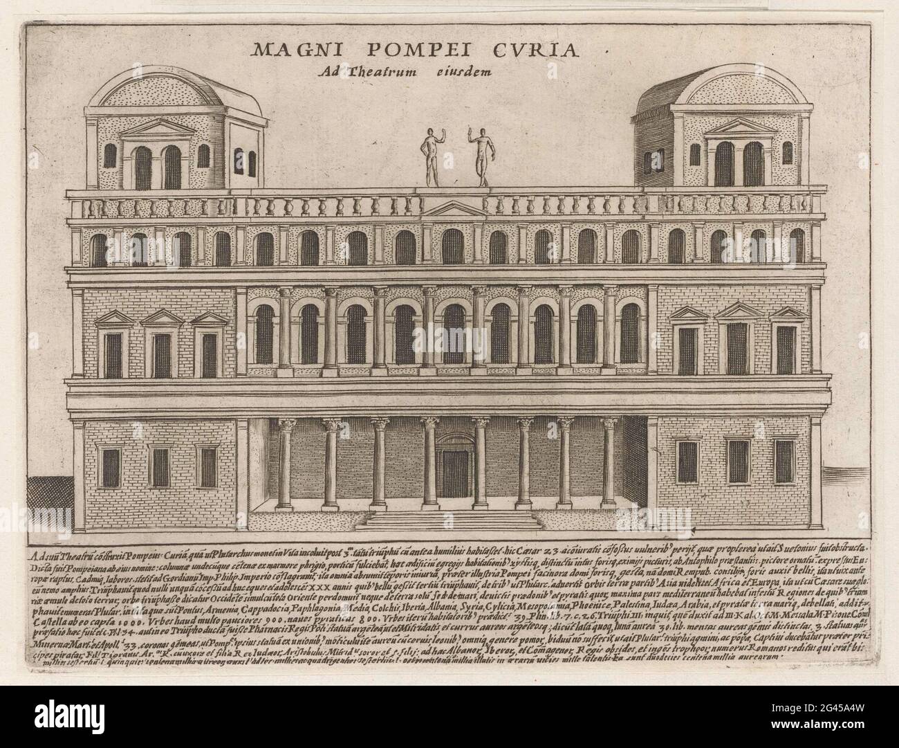 Curia pompeia hi-res stock photography and images - Alamy