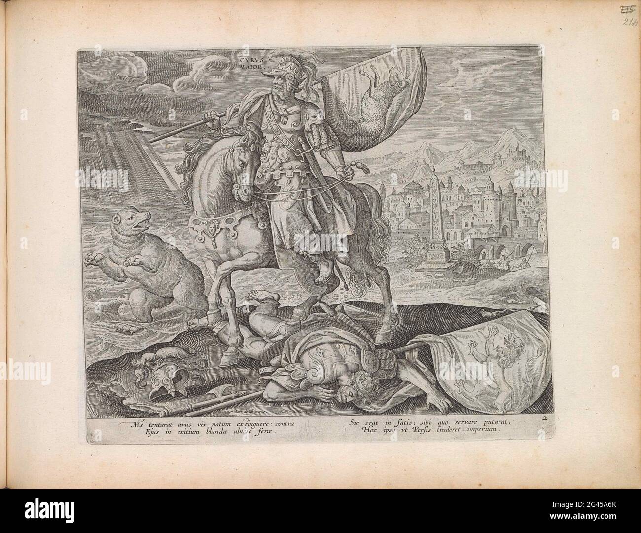 Cyrus as a second king from the vision of Daniel; Rise of four world ...