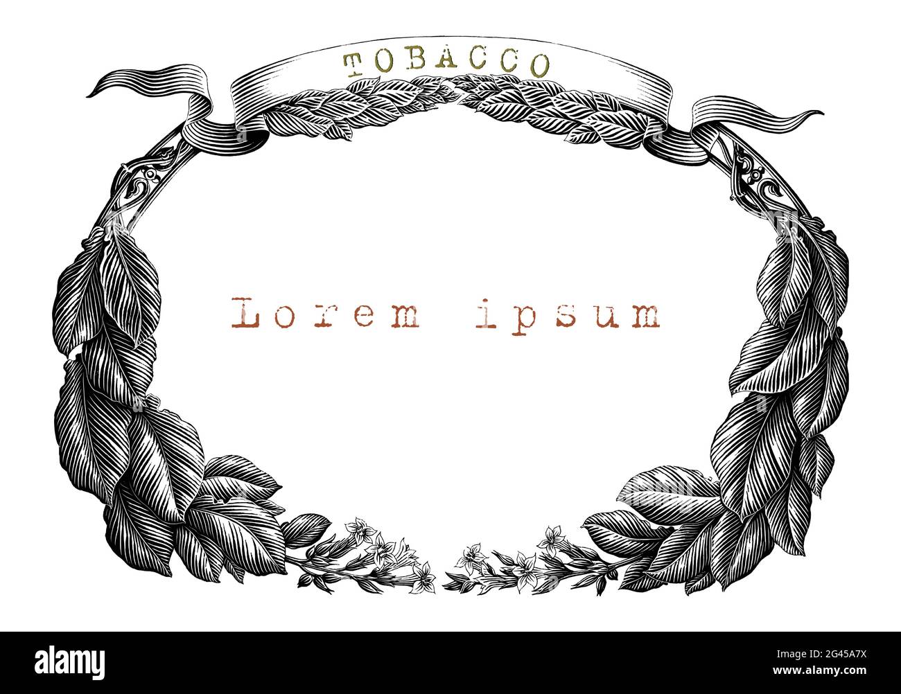 Tobacco Leaf Clip Art