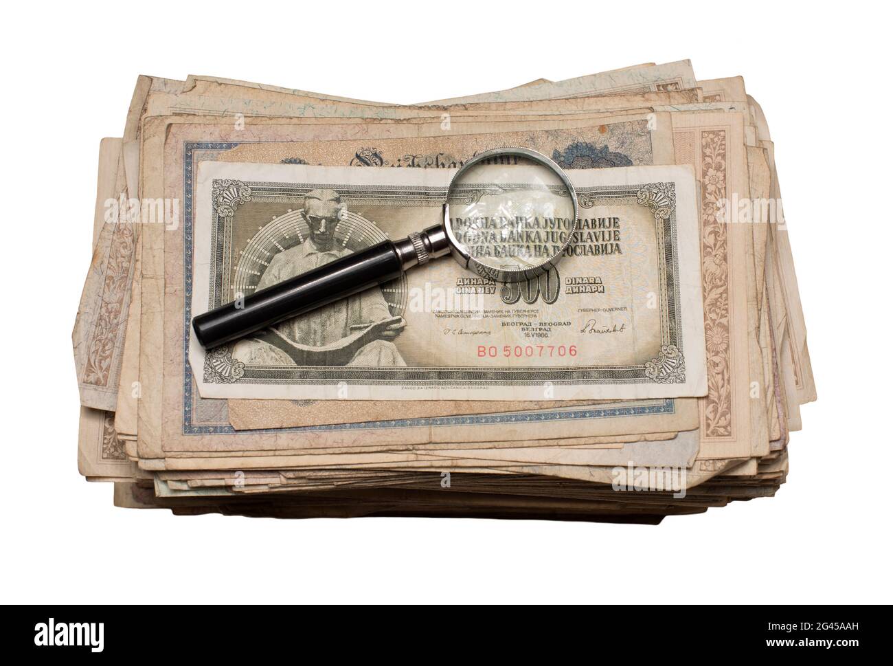 collectibles Coins Banknotes Awards Stock Photo - Alamy
