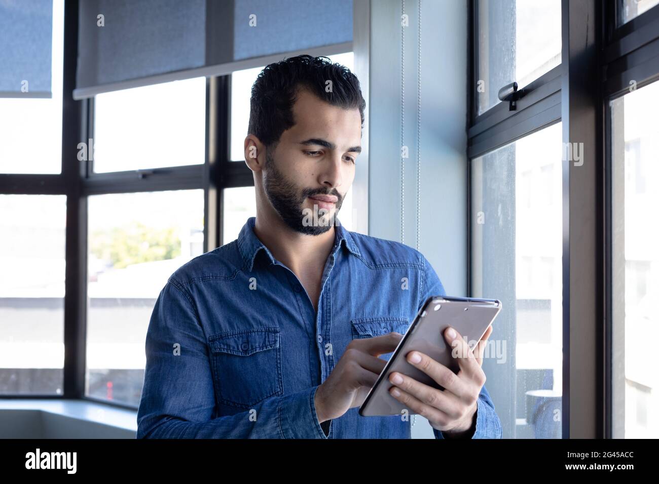 Business professional at work Stock Photo - Alamy