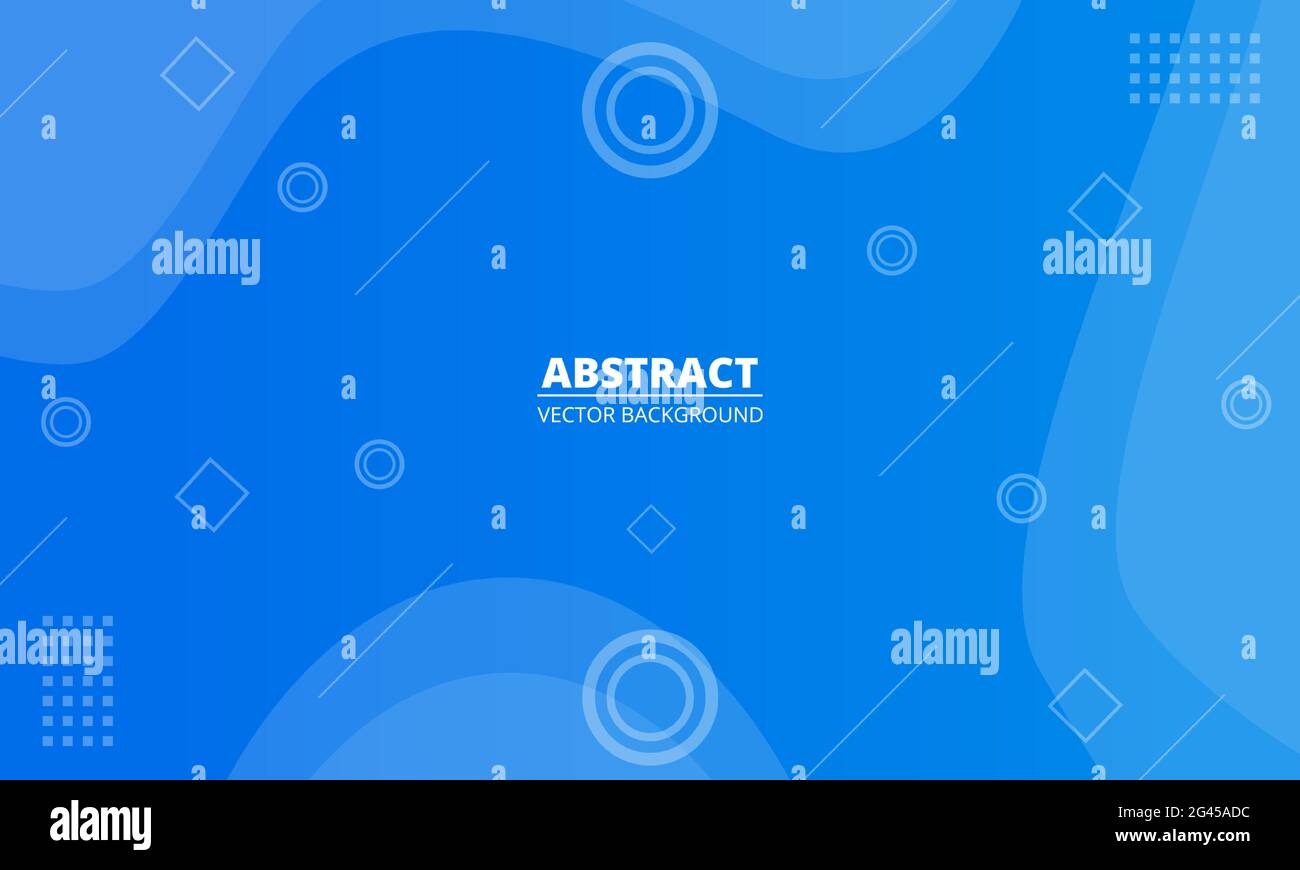 Geometric blue diagonal vector background. Liquid blue color abstract ...