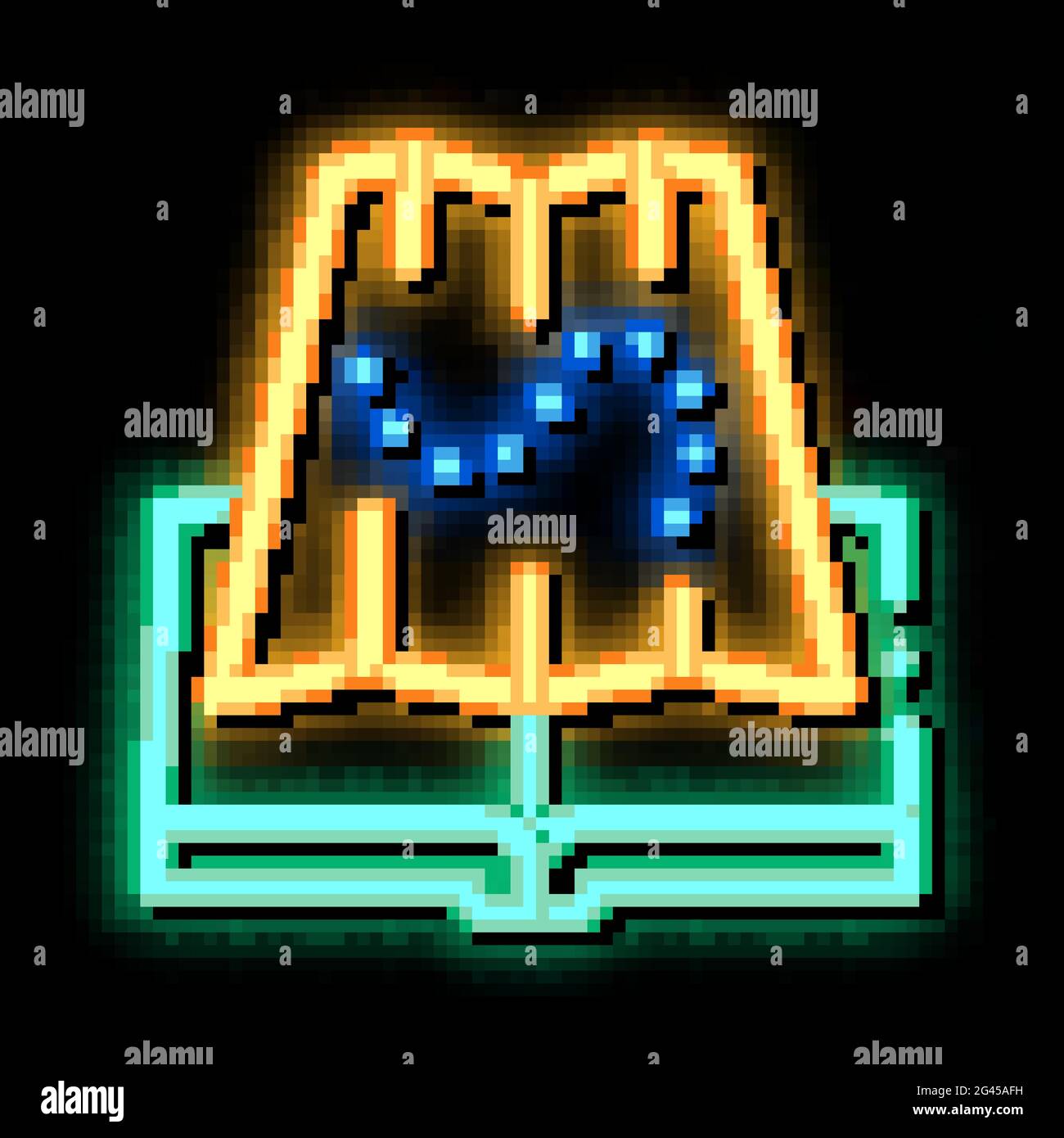 integrated geography neon glow icon illustration Stock Vector Image ... integrated geography neon glow icon illustration Stock Vector Image ...
