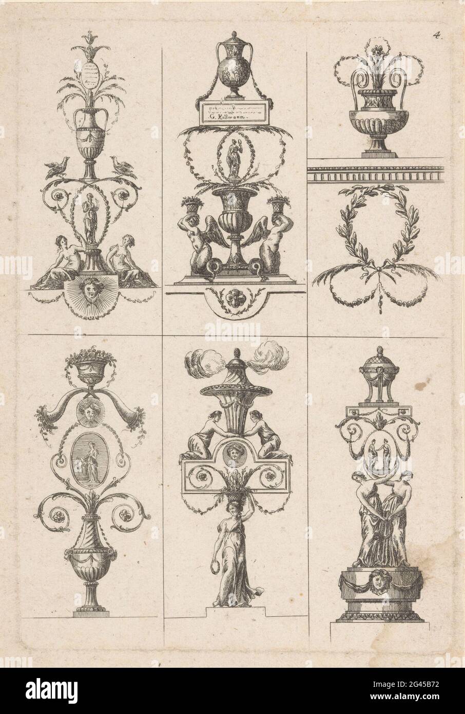 Six scenes with arabesken; Arabesken. Six scenes with arabesque ...