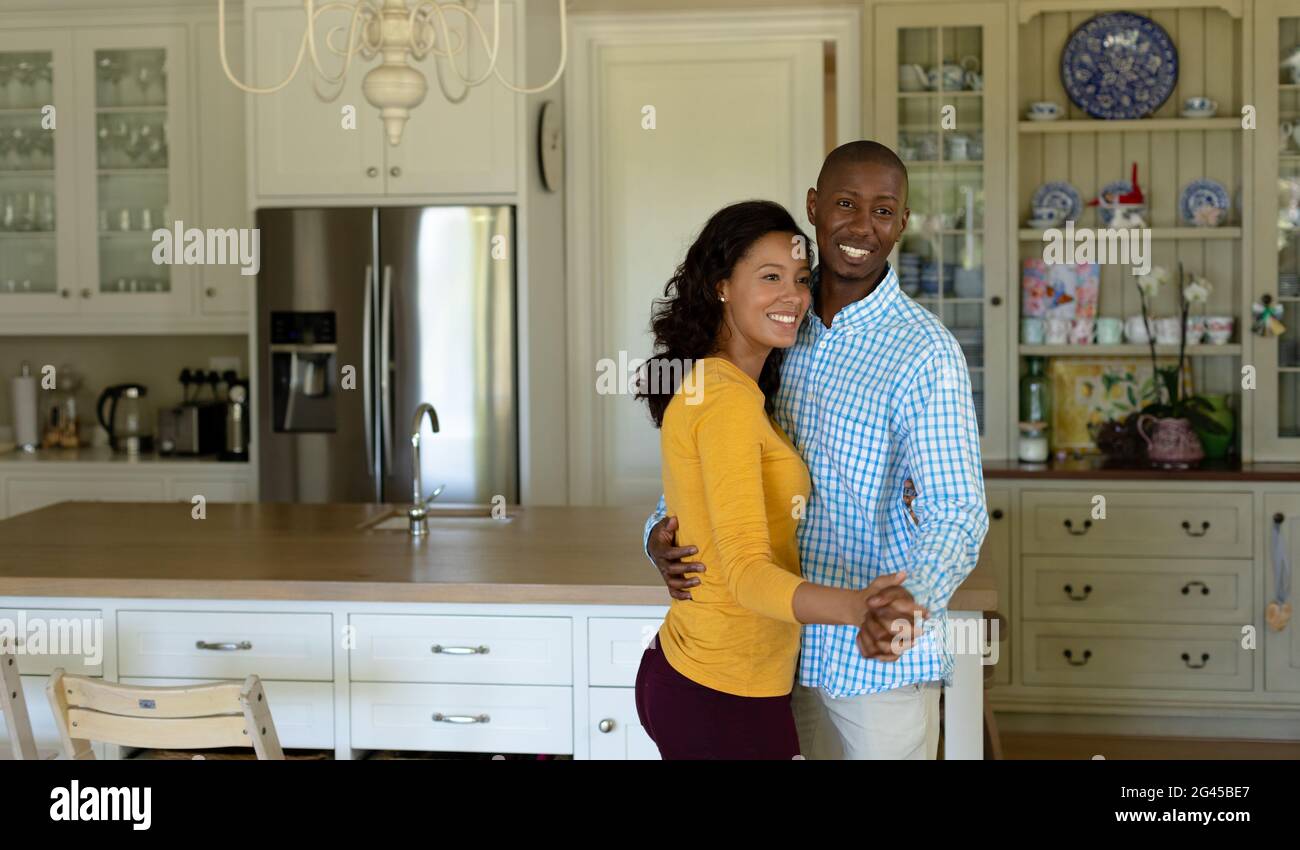 Man dancing kitchen alone hi-res stock photography and images - Alamy